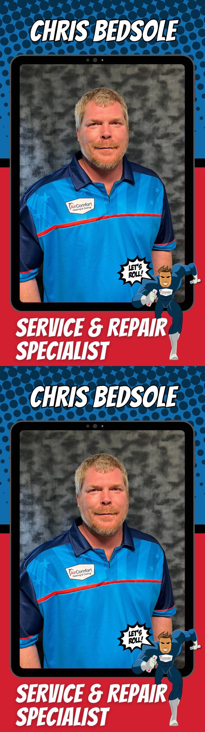 Meet the Team - AirComfort Heating and Cooling